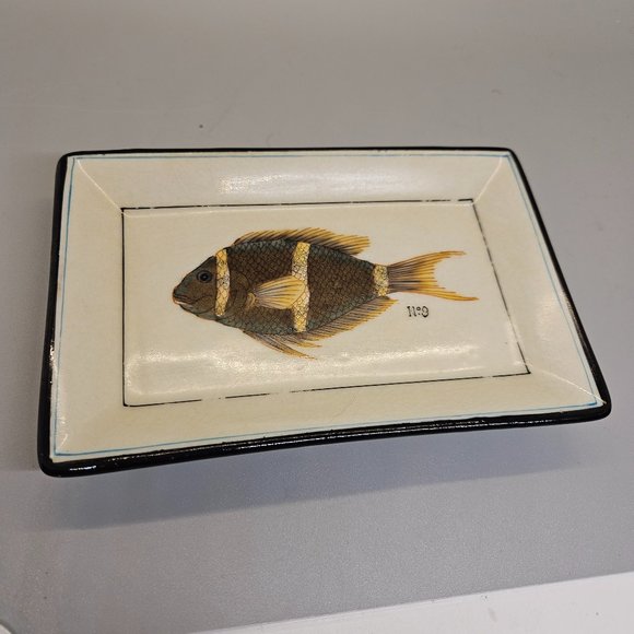 Accents | Vintage Homart Fish Dish | Poshmark